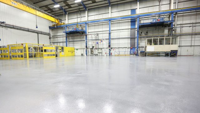 Epoxy coating – Factory floor – Hampshire Resin Driveway UK